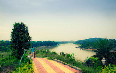 Swabuj Dwip Guest House - Mukutmanipur